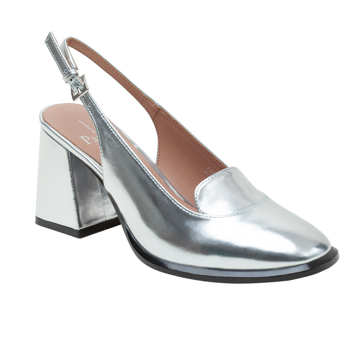 BERNICE | Block Heel Slingback Pumps – LINEA Paolo Shoes