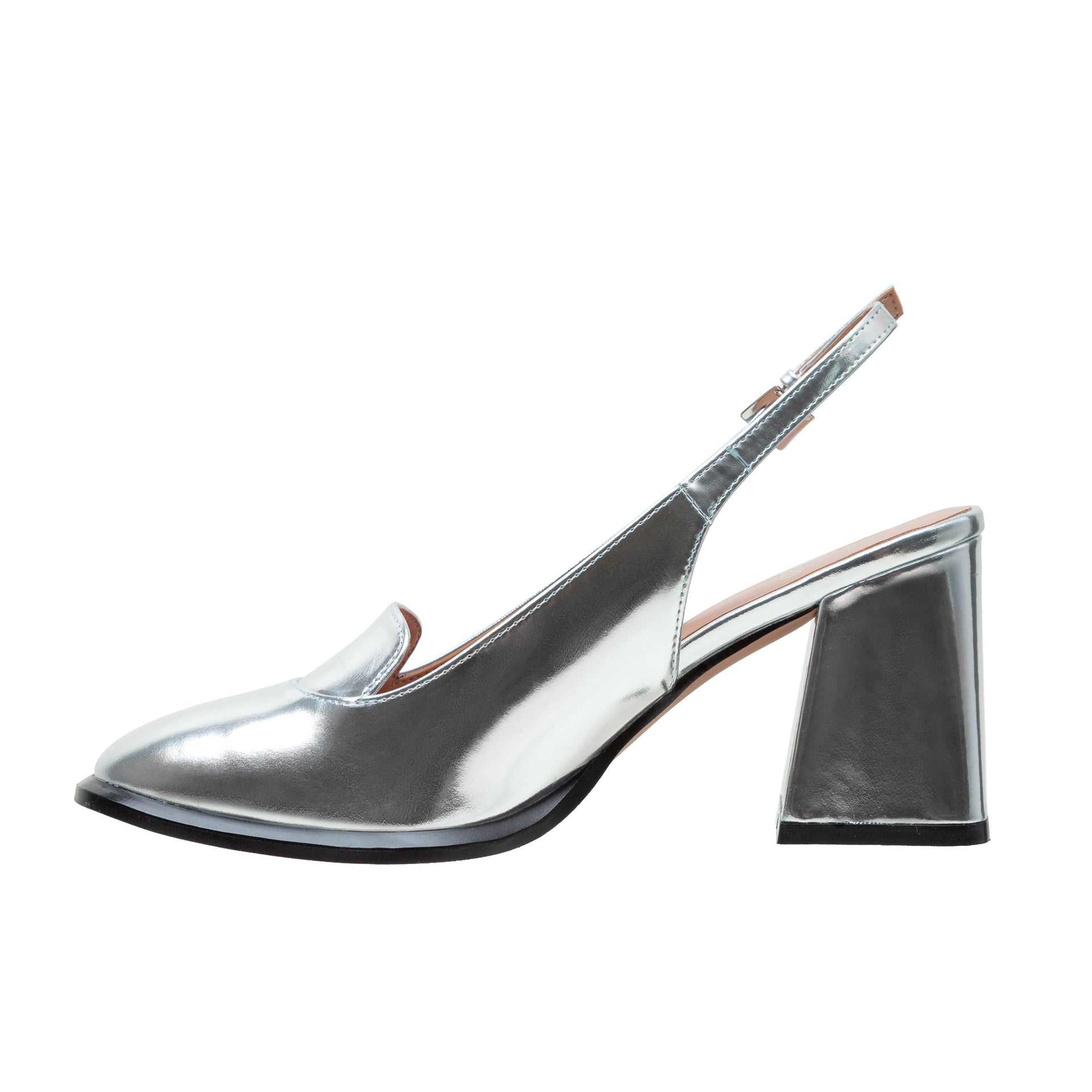 BERNICE | Block Heel Slingback Pumps – LINEA Paolo Shoes