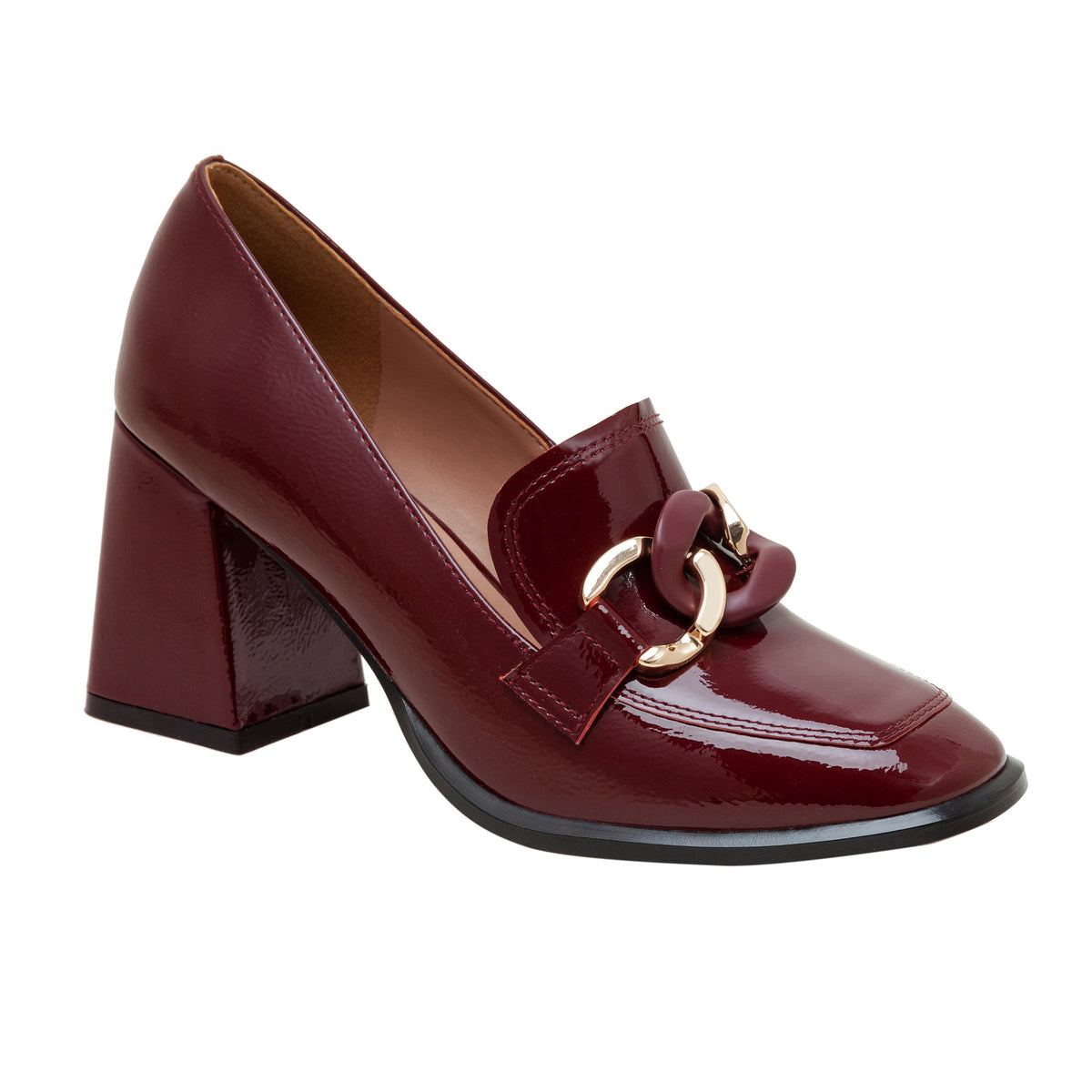 CECE | Chain Keeper Loafer Pumps – LINEA Paolo Shoes