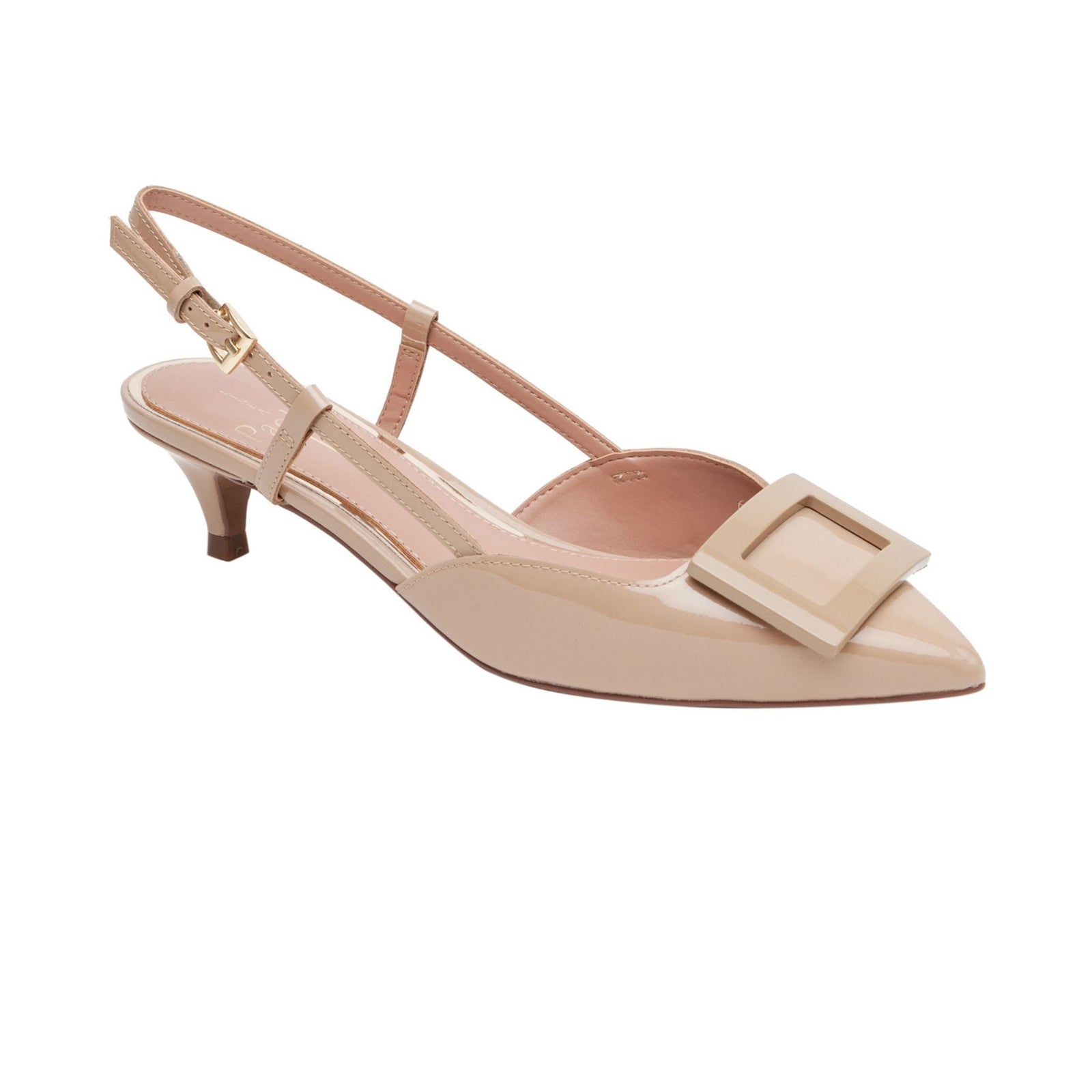 CYPRUS | Kitten Heel Slingback Pumps – LINEA Paolo Shoes