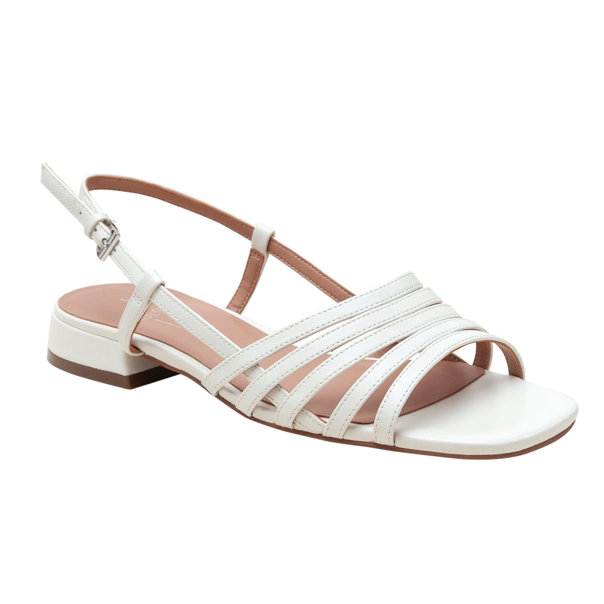 LILIAN | Strappy Low Heel Sandals – LINEA Paolo Shoes