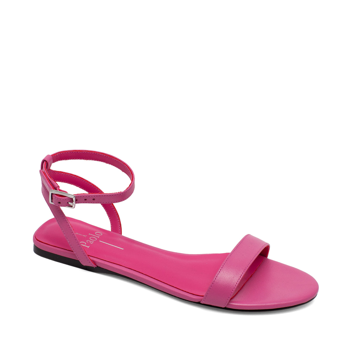 LUELA | Strappy Flat Sandals – LINEA Paolo Shoes