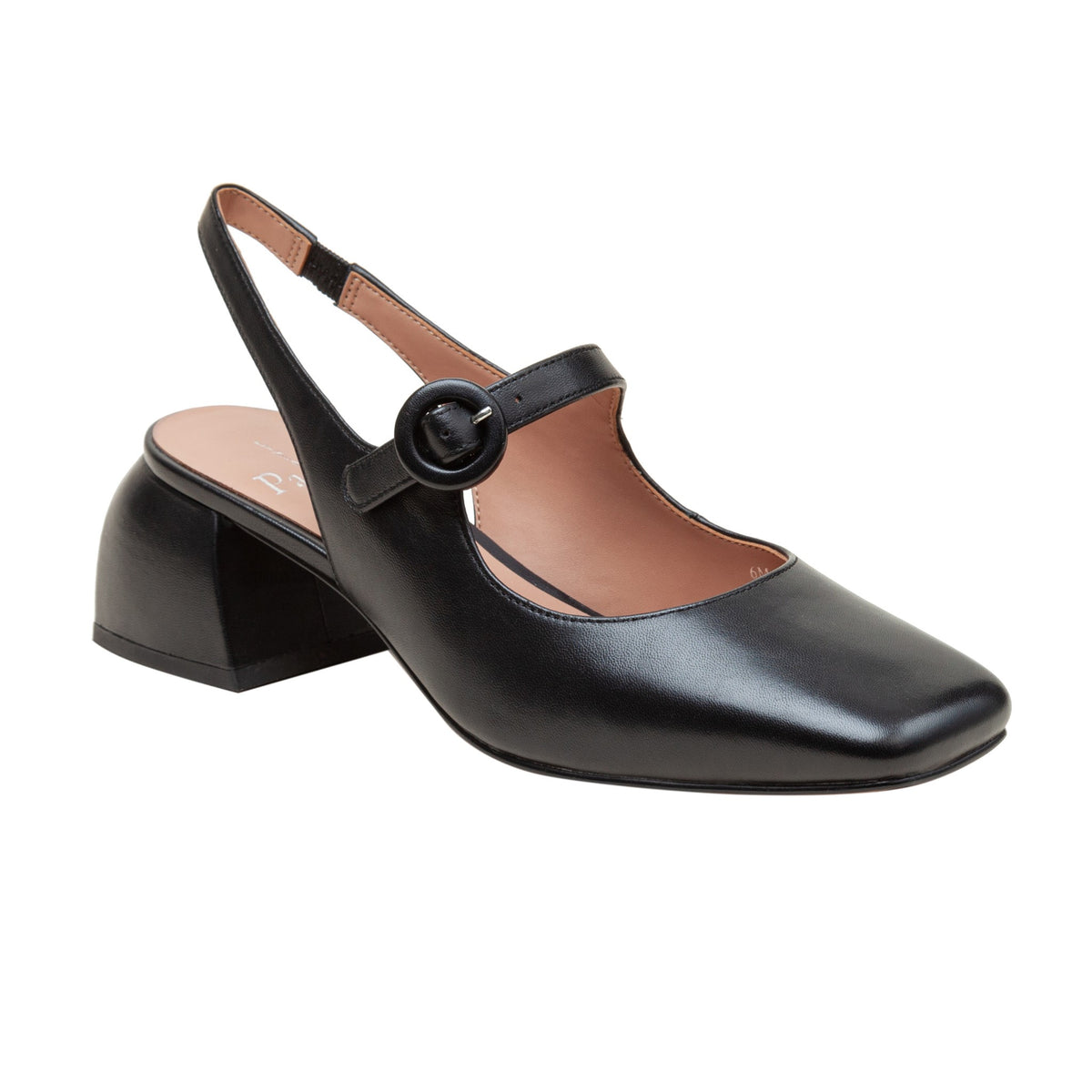MANU | Block Heel Slingback Pumps – LINEA Paolo Shoes