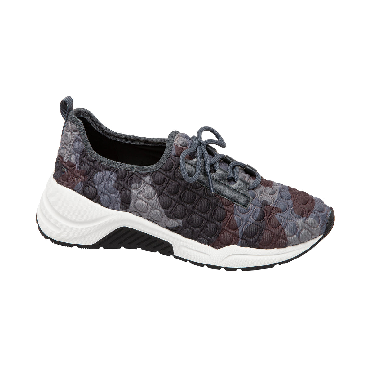 RODGER | Pull-On Lace-Up Fashion Athleisure Trainers – LINEA Paolo Shoes